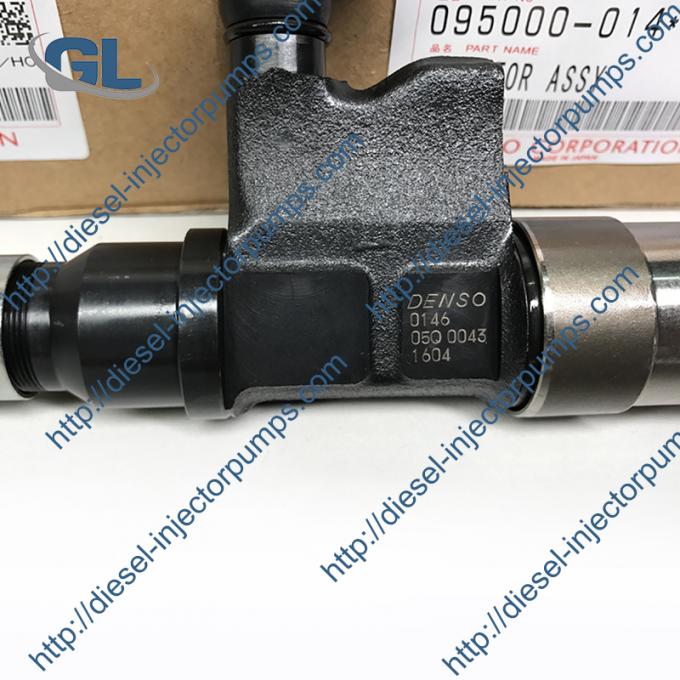 MONTAJE DEL INYECTOR DE COMBUSTIBLE DIESEL DE DENSO 095000-0141 095000 ...