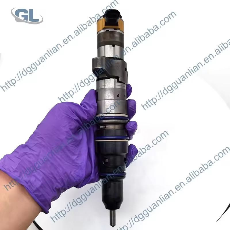 Inyector de combustible diesel de alta calidad 387-9430 para el motor ...